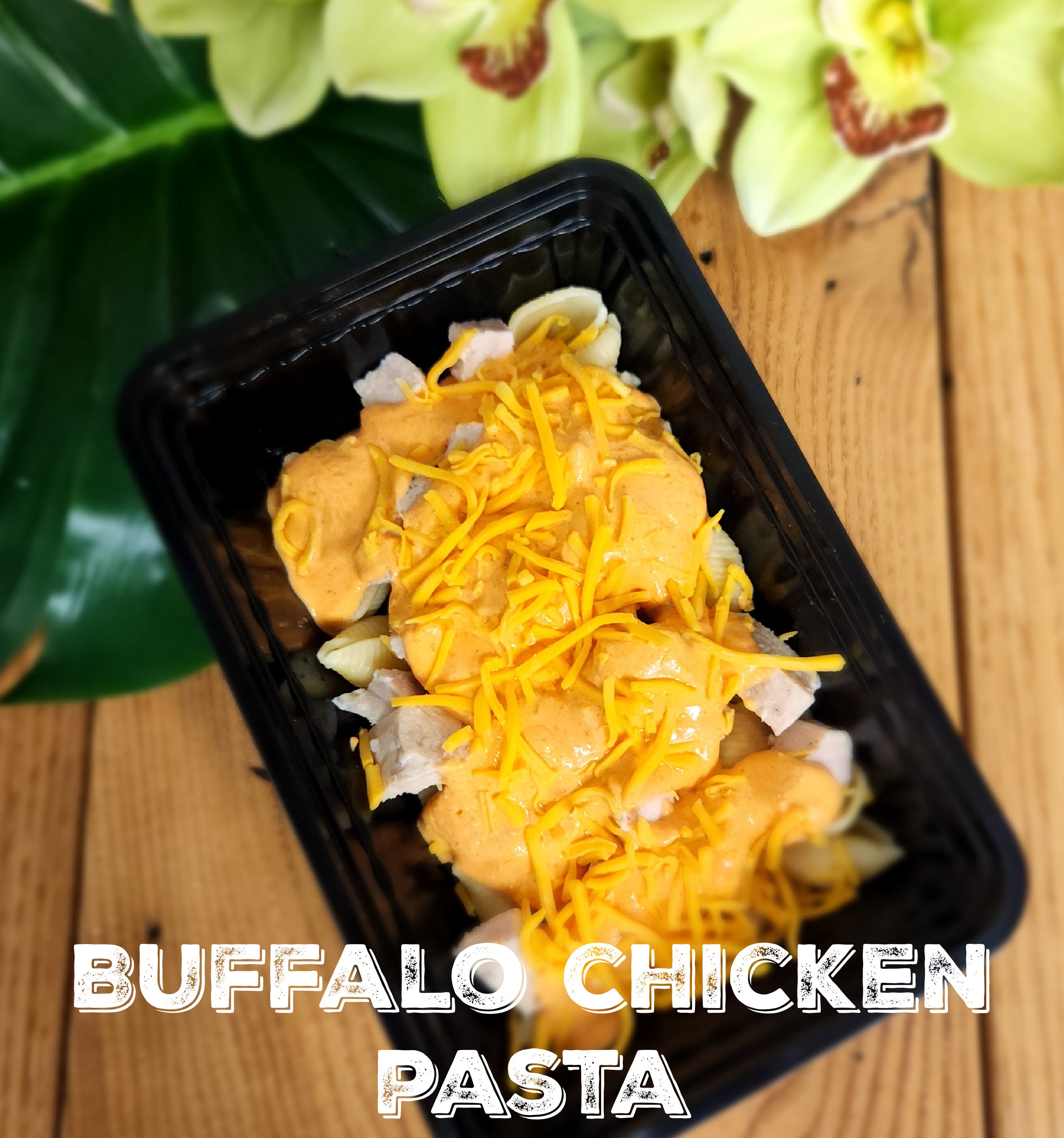 #2 - Buffalo Chicken Pasta | Simplified Meals By Ginger